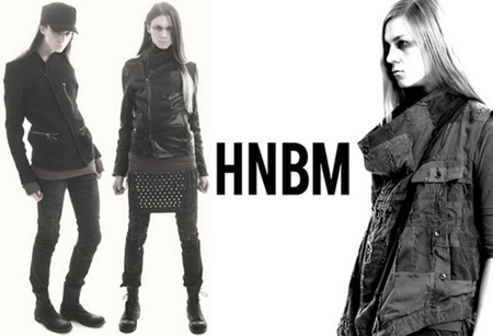 日本品牌HNBM秋冬冷峻女装单品 - 日本通