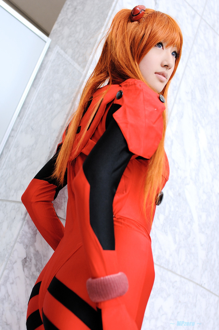 EVA明日香性感紧身cos组图赏 - 日本通