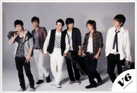 V6新单曲《バリバリBUDDY!》2012年2月15日发行 - 日本通