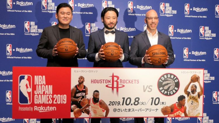 NBA日本赛，时隔16年再次登陆日本 - 日本通