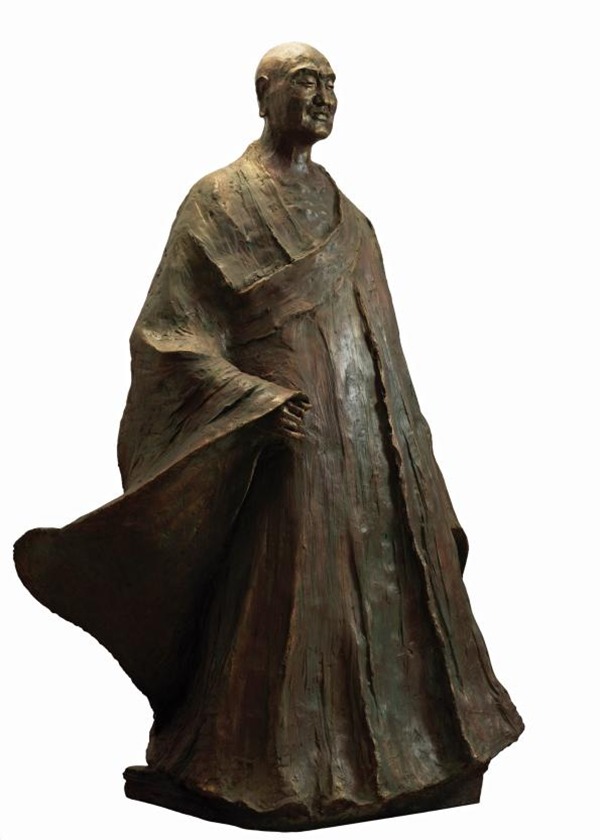 鉴真像“东渡”日本 见证中日文化交流——专访中国美术馆馆长吴为山 - 日本通